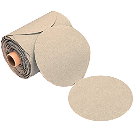 Mirka 6" Basecut PSA Solid Sanding Discs, Link Roll 20-342 Series – FinishingFocus.com