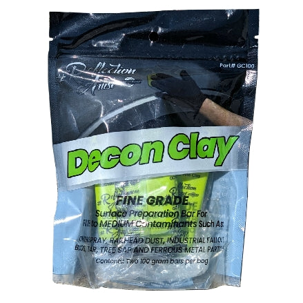 Buff and Shine Reflection Artist Fine Grade Decon Clay, 2-Pack, GC100 ...