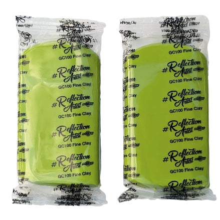 Buff and Shine Reflection Artist Fine Grade Decon Clay, 2-Pack, GC100 ...