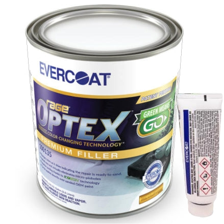 Evercoat Rage OPTEX Premium Filler Plus Hardener, 100135 ...