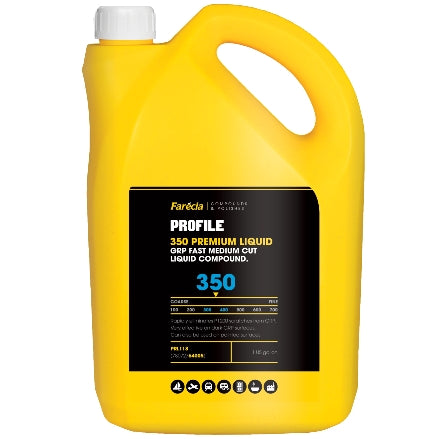 Farecla Profile 350 Premium Liquid GRP Fast Medium Compound, 1 Gallon ...