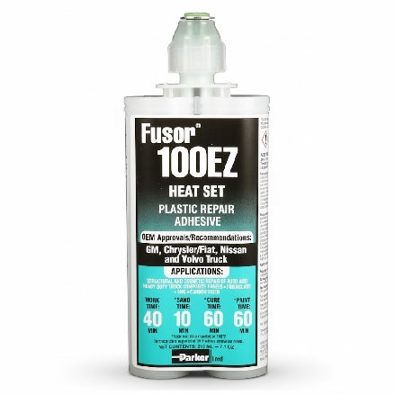 Fusor 100EZ Plastic Repair Epoxy Adhesive, Heat Set, 210ml, 3029818 ...