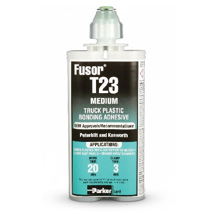 Fusor T23 Truck Plastic Bonding Urethane Adhesive, Med, 210ml, 3029862 ...