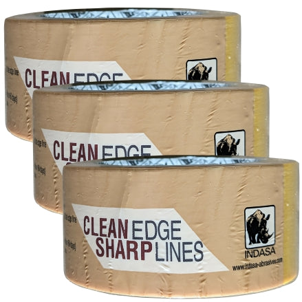 Indasa Precision Orange Masking Tape, 50mm (2"), 589649/589656 ...