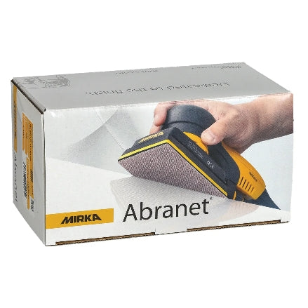 Mirka 3" x 4" Abranet Grip Sanding Sheets, 9A-129 Series ...