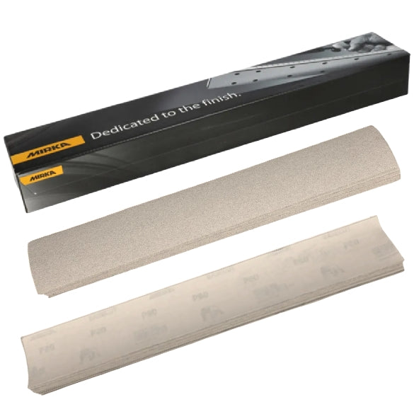 Mirka 2.75" x 16.5" Basecut PSA Sanding Board Paper, 20-364 Series ...
