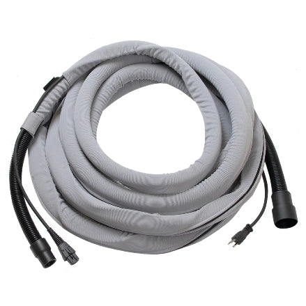 Mirka 32.8' Coaxial Electric Cable/Vacuum Hose + Sleeve, 110V, MIE6515 ...