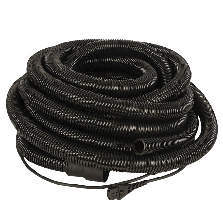 Mirka 32.8' Coaxial Electric Cable/Vacuum Hose + Sleeve, 110V, MIE6515 ...
