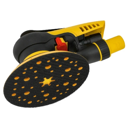 Mirka PROS 6" Sander, Vacuum-Ready, 5mm, MRP-650CV – FinishingFocus.com