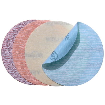 Sunmight Flexible Film 6" Solid Grip Discs Brown (240-320 grit), 60212 ...