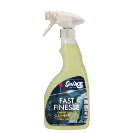 Surf-ACE Marine Fast Finesse - Cabin Spray Cleaner-Polish, 500ml, M-11 ...