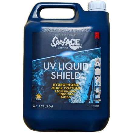 Surf-ACE Marine UV Liquid Shield - Hydrophobic Coating, 5L, M-60005 ...