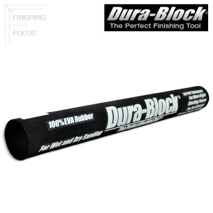 Dura-Block AF4404, 11" Tubular Round Sanding Block – FinishingFocus.com