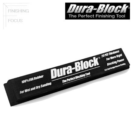 Dura-Block AF4419, 2.75" x 16" Full Size Grip Sanding Block ...