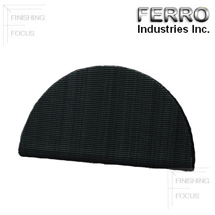 Ferro 5" Half-Moon Grip Hand Sanding Pad, 2285 – FinishingFocus.com