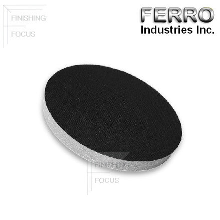 Ferro 5" Solid Foam Interface Pad, J05 – FinishingFocus.com