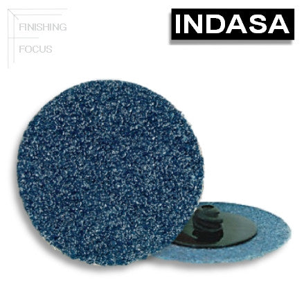 Indasa 3" Rhynolock R-Type Grinding Discs, Zirconium, 7303Z Series ...