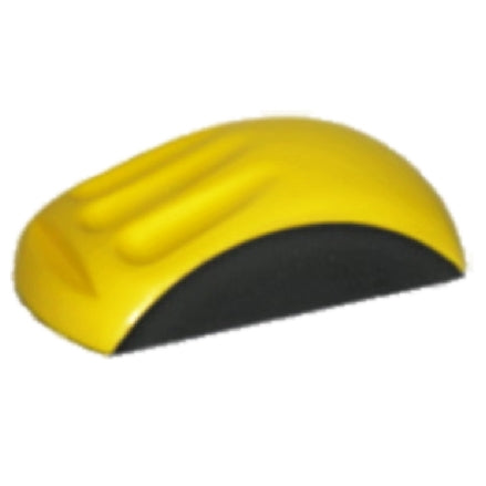 Indasa 6" Semi-Round Grip Hand Sanding Block, 9600 – FinishingFocus.com