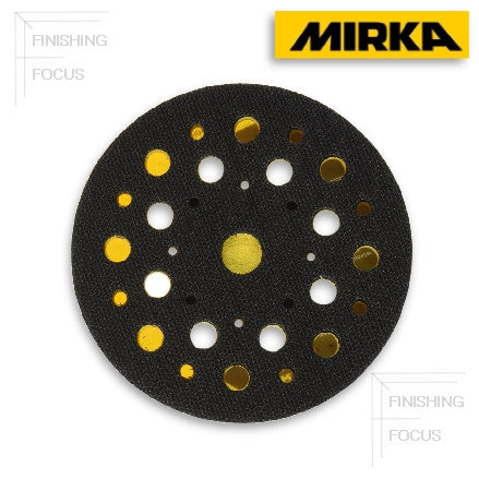 Mirka 5" 28-Hole Grip Backup Sanding Pad + Pad Saver, 915GV28 ...