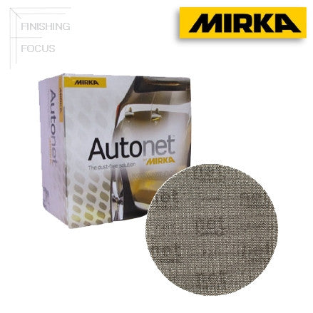 Mirka 3" Autonet Grip Vacuum Sanding Discs, AE-203 Series ...