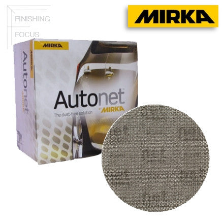 Mirka 5" Autonet Grip Vacuum Sanding Discs, AE232 Series ...