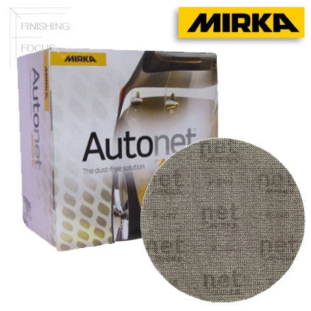 Mirka 6" Autonet Grip Vacuum Sanding Discs, AE241 Series ...