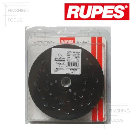 RUPES 6" (150mm) Multi-Hole Grip Backup Pad, 981.321N – FinishingFocus.com