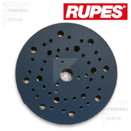 RUPES 6" (150mm) Multi-Hole Vinyl Face Backup Pad, 981.145N ...