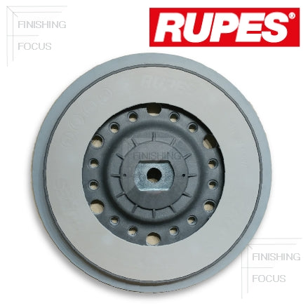 RUPES 6" (150mm) Multi-Hole Vinyl Face Backup Pad, 981.145N ...