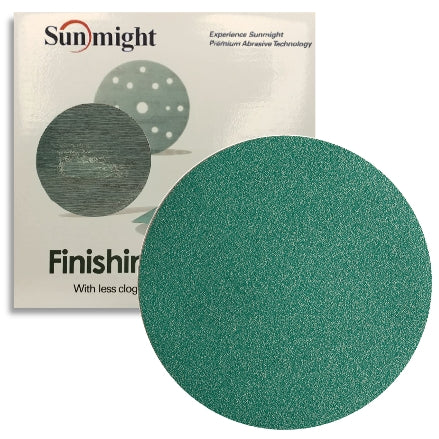 Sunmight 6" Film Solid Grip Sanding Discs – FinishingFocus.com