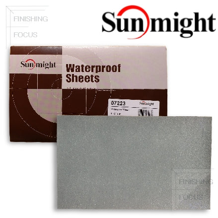 Sunmight Waterproof Wet and Dry Sanding Sheets – FinishingFocus.com