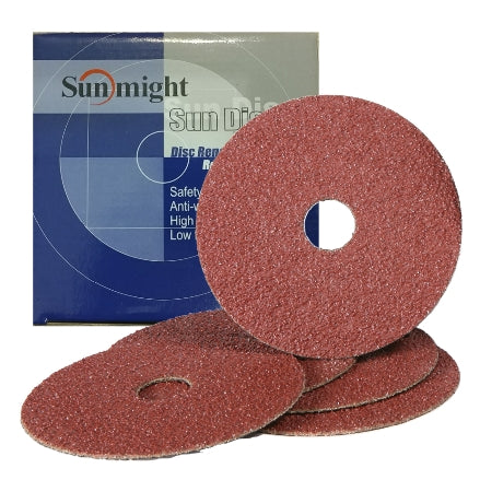 Sunmight 4.5" Sun Disc Ceramic Resin Fiber Grinding Discs ...